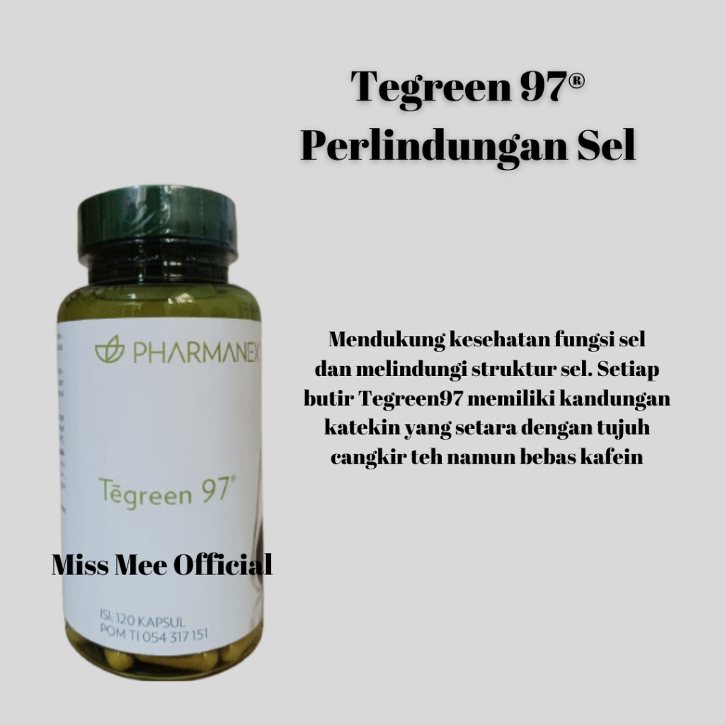 Jual TEH DIET ORIGINAL / TE GREEN /120 KAPSUL SEGEL ORIGINAL / EXP 05/ ...