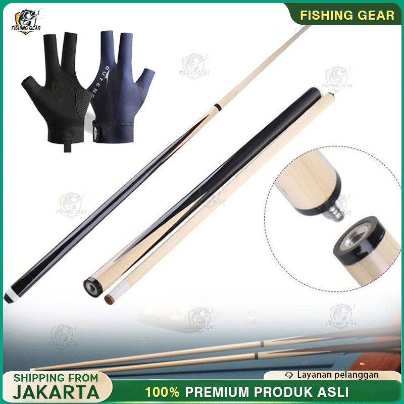 Jual Stik Biliar - Stick Billiard Sambung 2 Murah Tip 10 14mm/145cm Cue ...