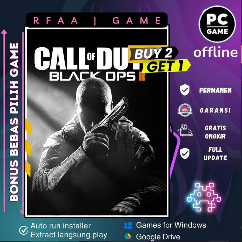 Jual CALL OF DUTY BLACK OPS II | GAME PC - LAPTOP - DL | Shopee Indonesia