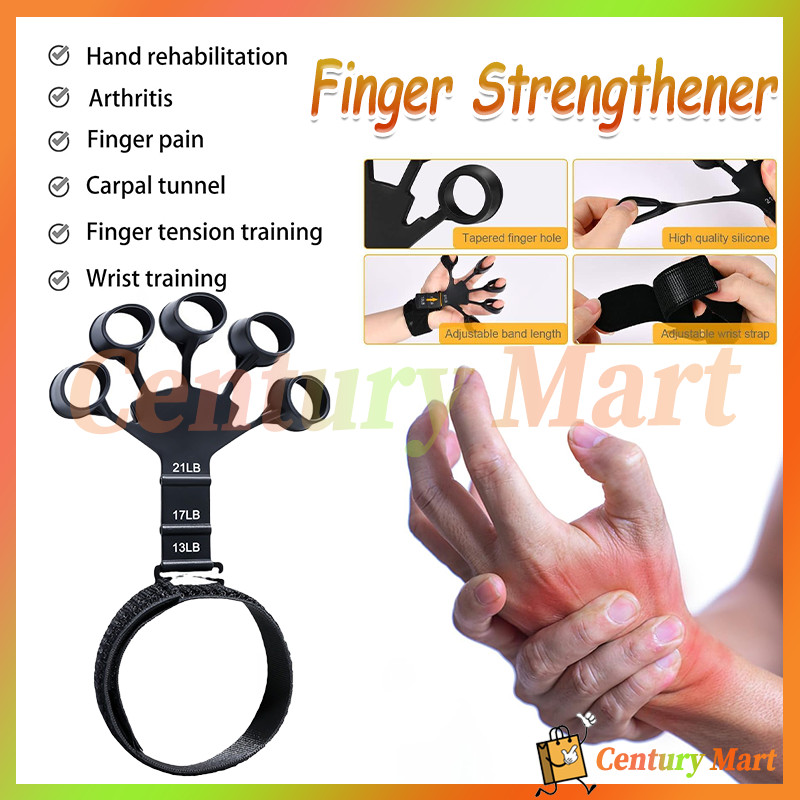 Jual CM finger strengthener / silicone finger strengthener hand ...