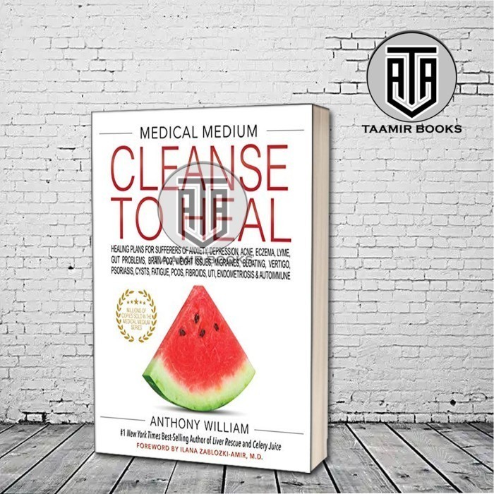 Jual Medical Medium Cleanse to Heal by Anthony William (English Version ...