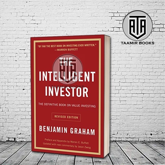 Jual The Intelligent Investor : A Book by Benjamin Graham (English ...
