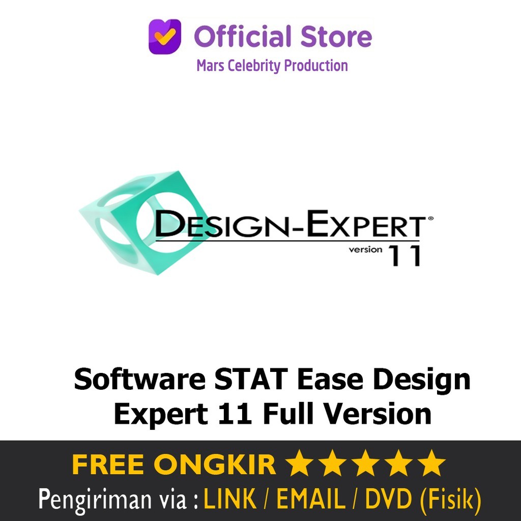 Jual Software STAT Ease Design Expert 11 Full Version Terbaru Windows ...