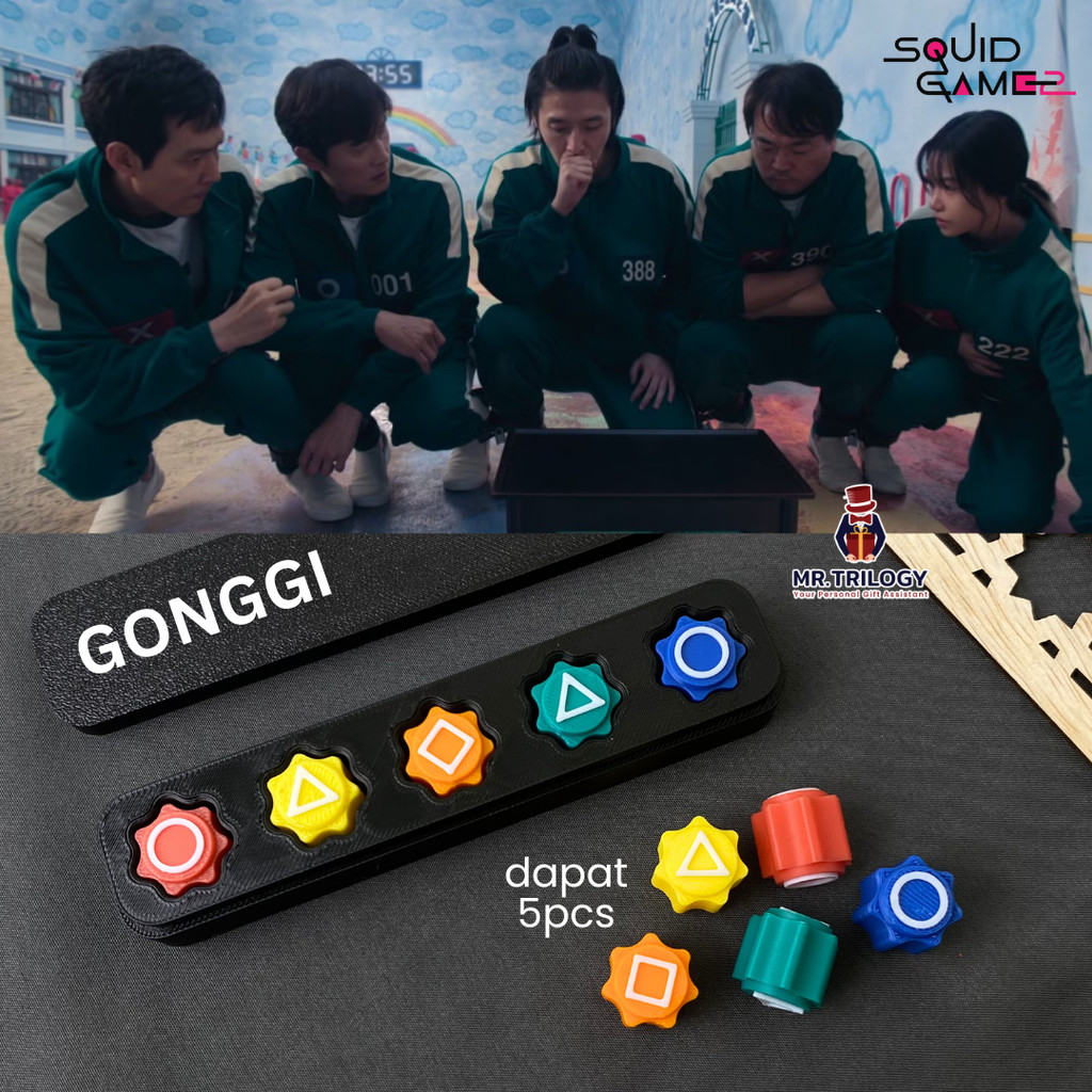 Jual Gonggi Gong Gi Squid Game 2 Mainan Tradisional Korea Gong-Gi ...