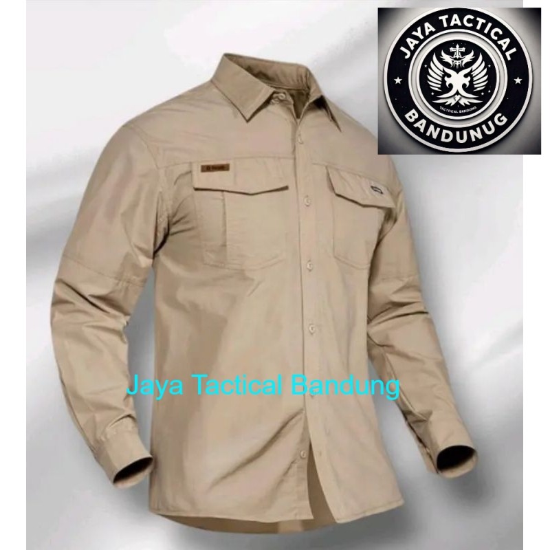 Jual Kemeja PDH tactical terbaru American drill lengan panjang outdoor ...