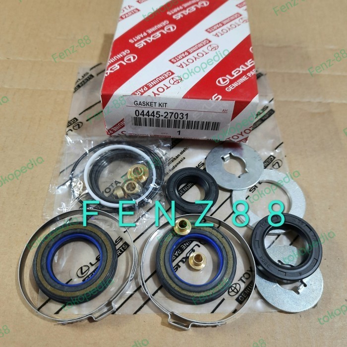 Jual POWER STEERING KIT BAWAH SEAL RACK STEERING KIJANG 5K | Shopee Indonesia