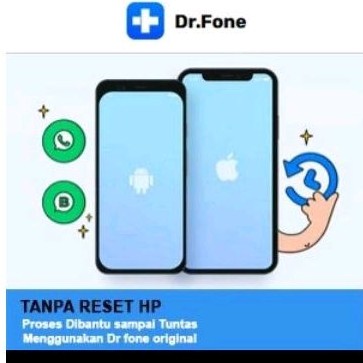 Jual dr fone data WA transfer software | Shopee Indonesia