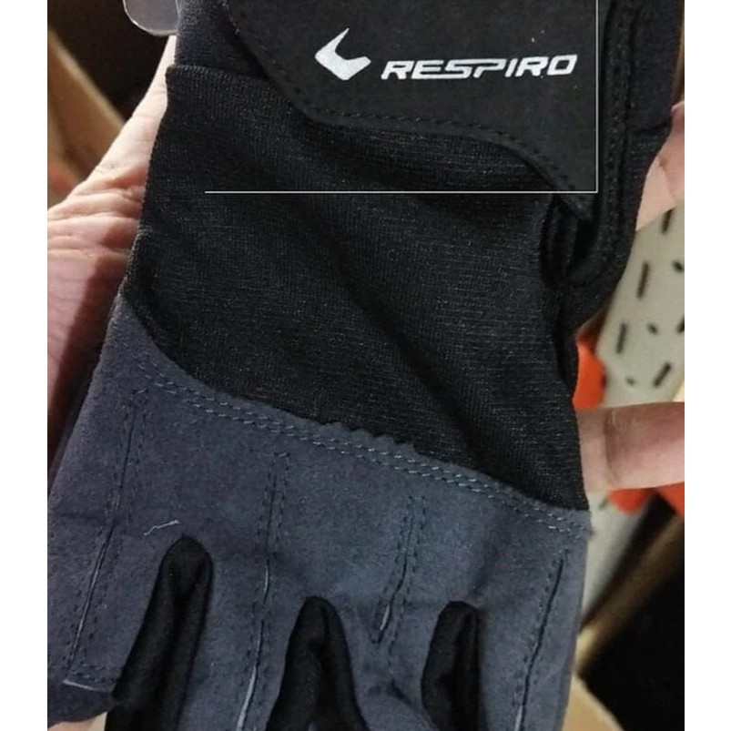 Jual RESPIRO X-LITE GLOVE GREY | Shopee Indonesia
