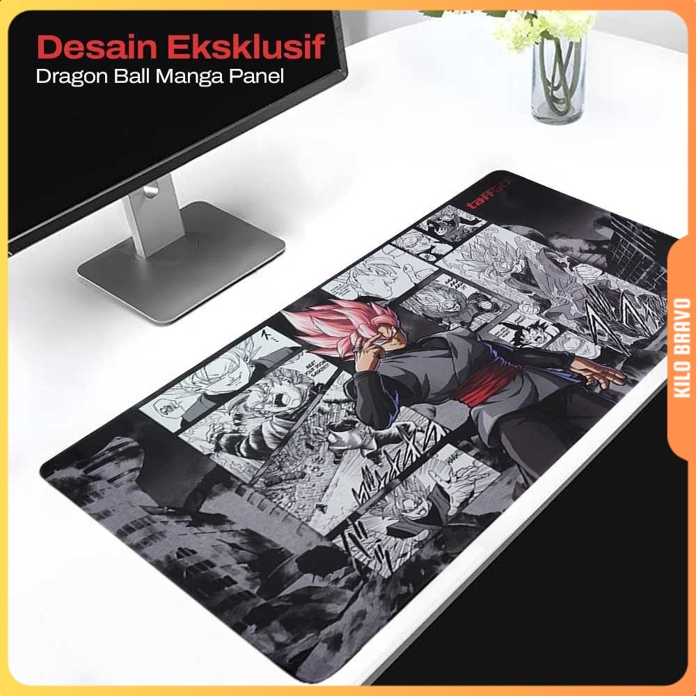 Jual Gaming Mouse Pad Dragon Ball Manga Panel 800x400x2mm - WXDBZ ...