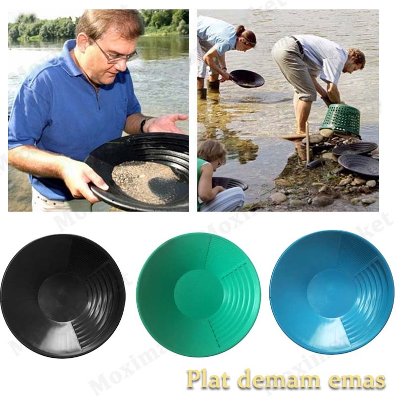 Jual 38cm Menebal Alat Gold Mining PP Bahan / Cekungan Pendulangan ...