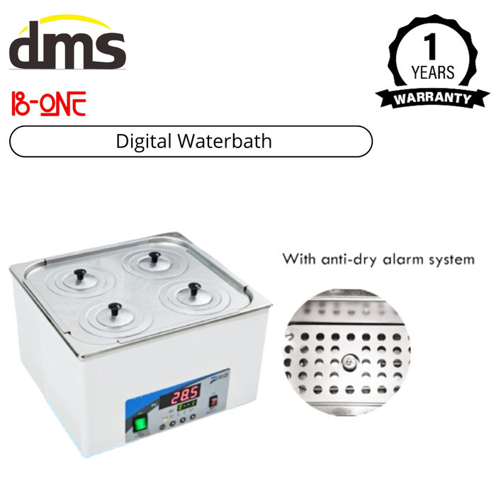 Jual PRIO - 14 Liter Digital Water Bath Laboratorium 4 Lubang Anti Dry ...