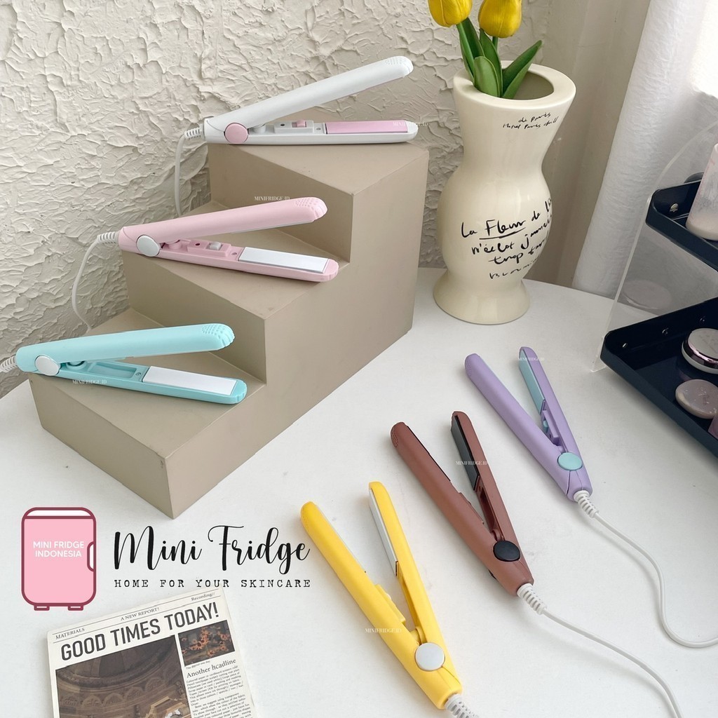 Jual LEIA NANA Catokan Mini 2 in 1 Hair Curler Alat Catokan Akar Rambut ...