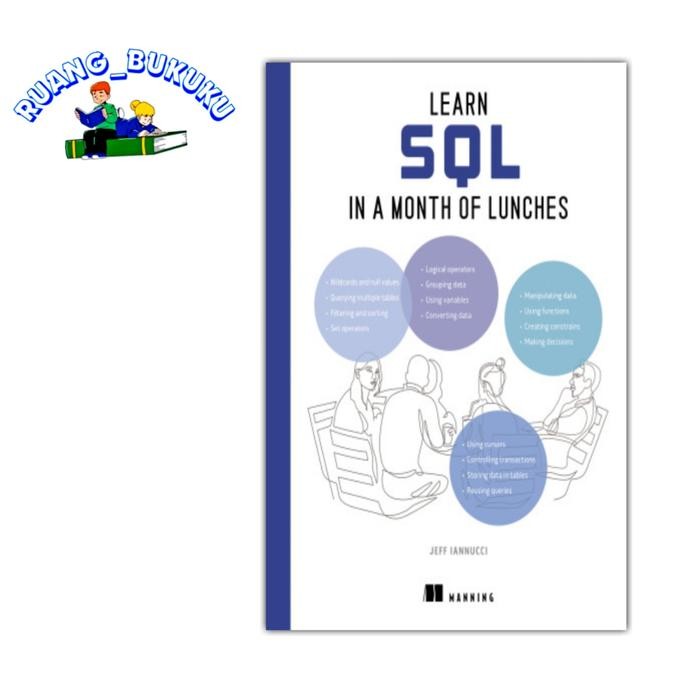 Jual Buku Learn SQL in a Month of Lunches | Shopee Indonesia