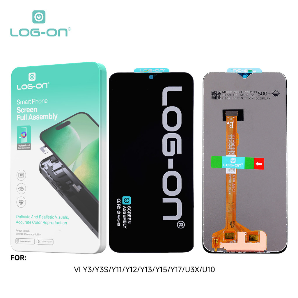 Jual LOG-ON LCD FOR VIVO Y17 / Y12 / Y15 / Y11 / Y3 2019 / Y12i / Y3S ...