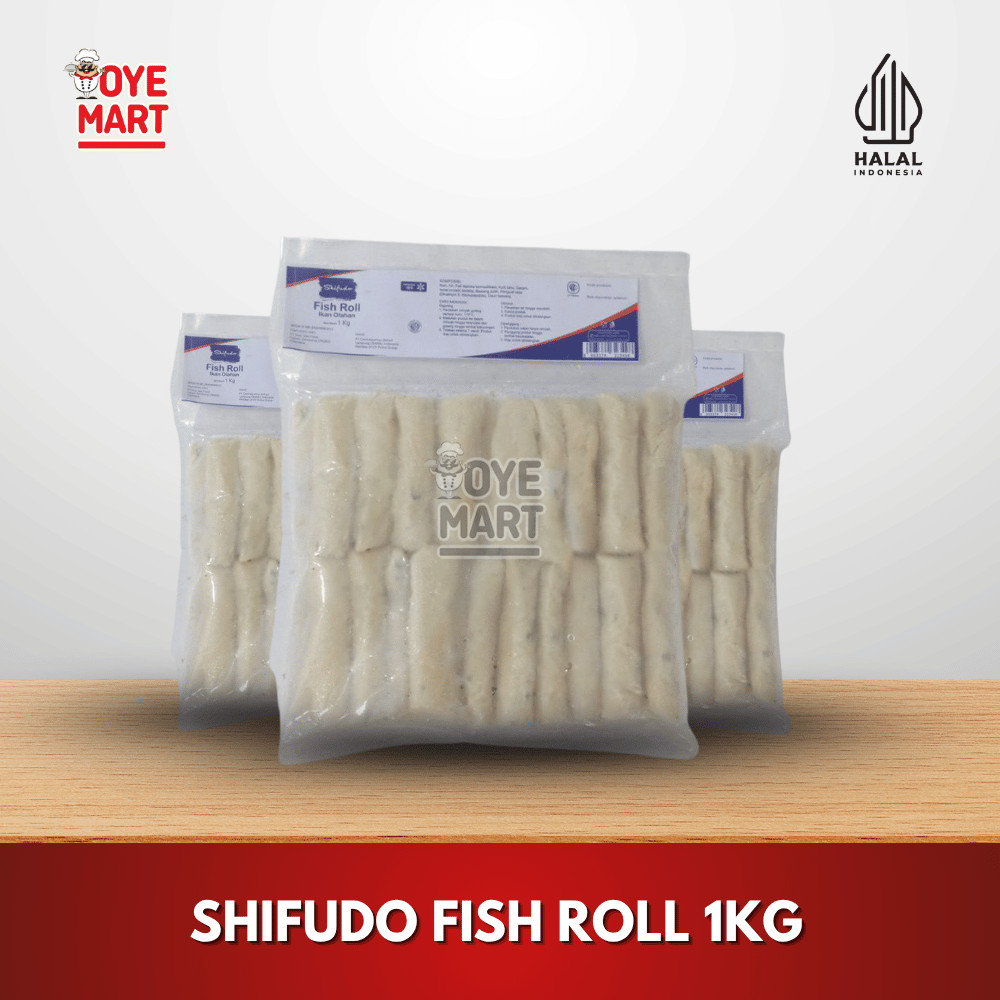 Jual SHIFUDO FISH ROLL 1KG HARGA EKONOMIS | Shopee Indonesia