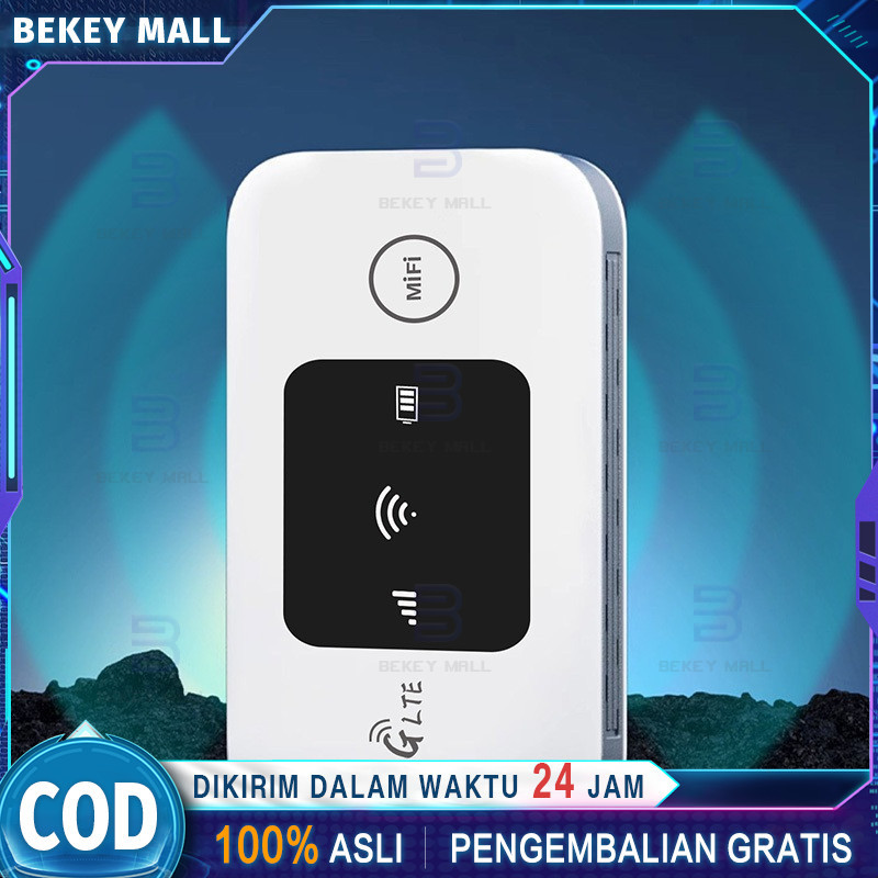 Jual BEKEY H806 Wireless Router 4G LTE 5G Mini Modem 150Mbps Mobile ...