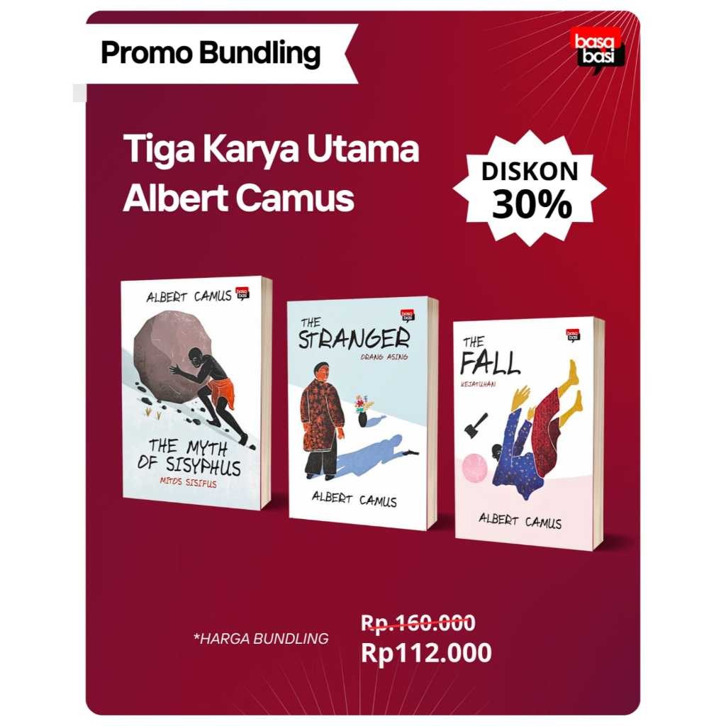 Jual DIVA Press - Paket Tiga Karya Utama Albert Camus (The Myth of ...