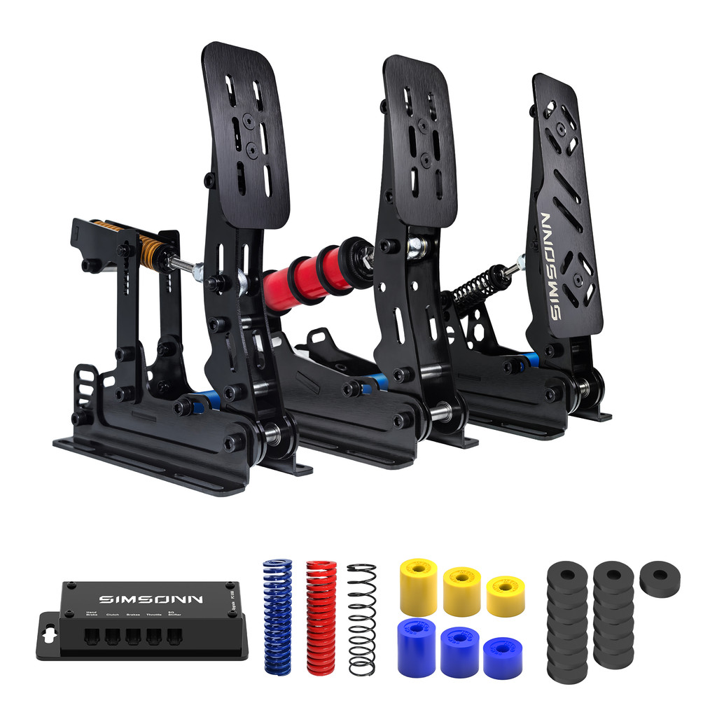 Jual SIMSONN New Upgraded Pro Plus PC Simracing Pedals Sim Racing ...
