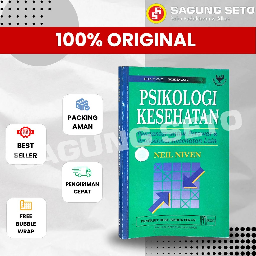 Jual BUKU PSIKOLOGI KESEHATAN EDISI 2 PENGANTAR UNTUK PERAWAT ...