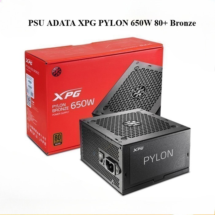 Jual PSU ADATA XPG PYLON 550W / 650W / 750W 80+ Bronze | Shopee Indonesia