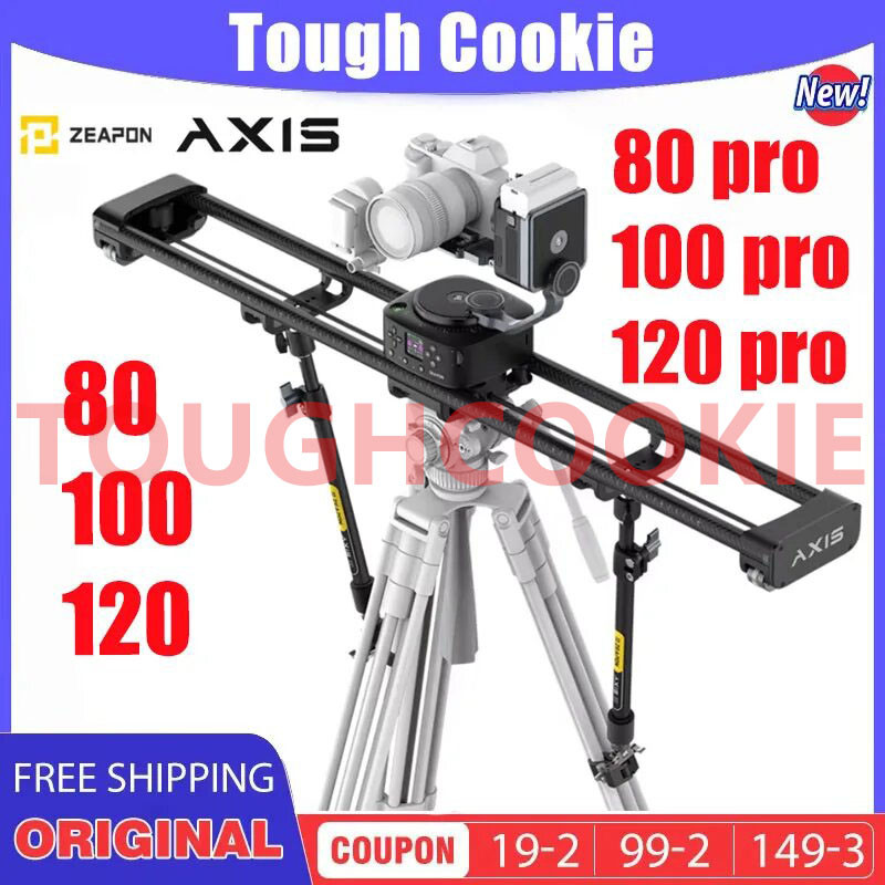 Jual Zeapon AXIS Multi-axis Motorized 80CM 80Pro 100Pro 100cm 120cm 120Pro Camera Slider Carbon ...