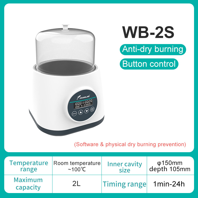 Jual JOANLAB Water Bath Laboratory Constant Temperature Digital Display Heater Thermostat Tank ...