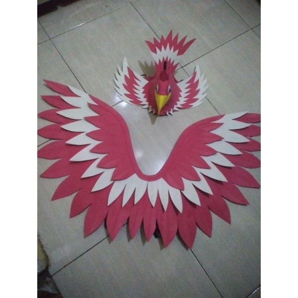 Jual Kostum Burung Garuda Merah Putih | Shopee Indonesia