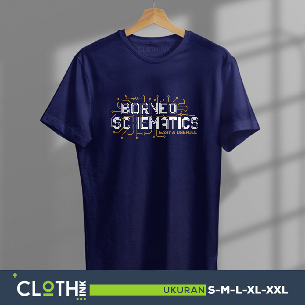 Jual Kaos Borneo Schematics v2 Kaos SOFTWARE BORNEO SCHEMATICS | Shopee ...