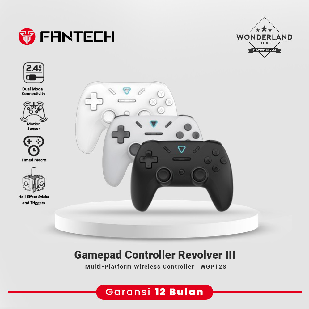 Jual Fantech WGP12S / WGP 12 S / WGP12-S REVOLVER III Gamepad HALL ...