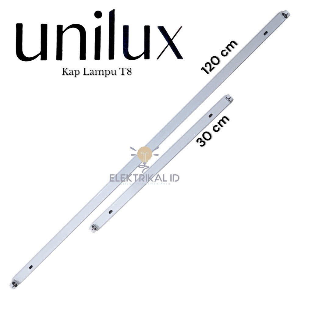 Jual KAP TL T8 MURAH UNILUX KHUSUS LED SINGLE ENDED BISA UNTUK T8 1 ...