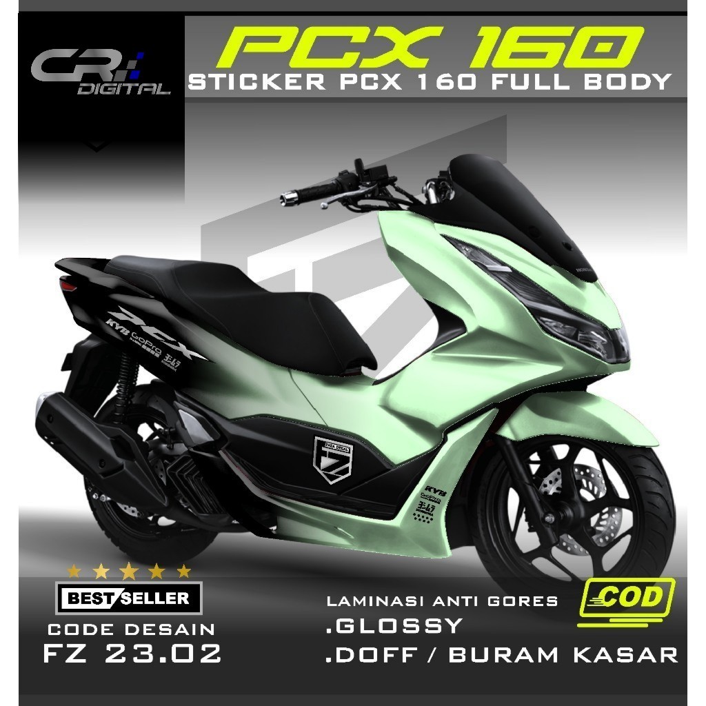 Jual (COD)Decal STIKER PCX 160 2022 2023 Full body - STICKER AKSESORIS ...