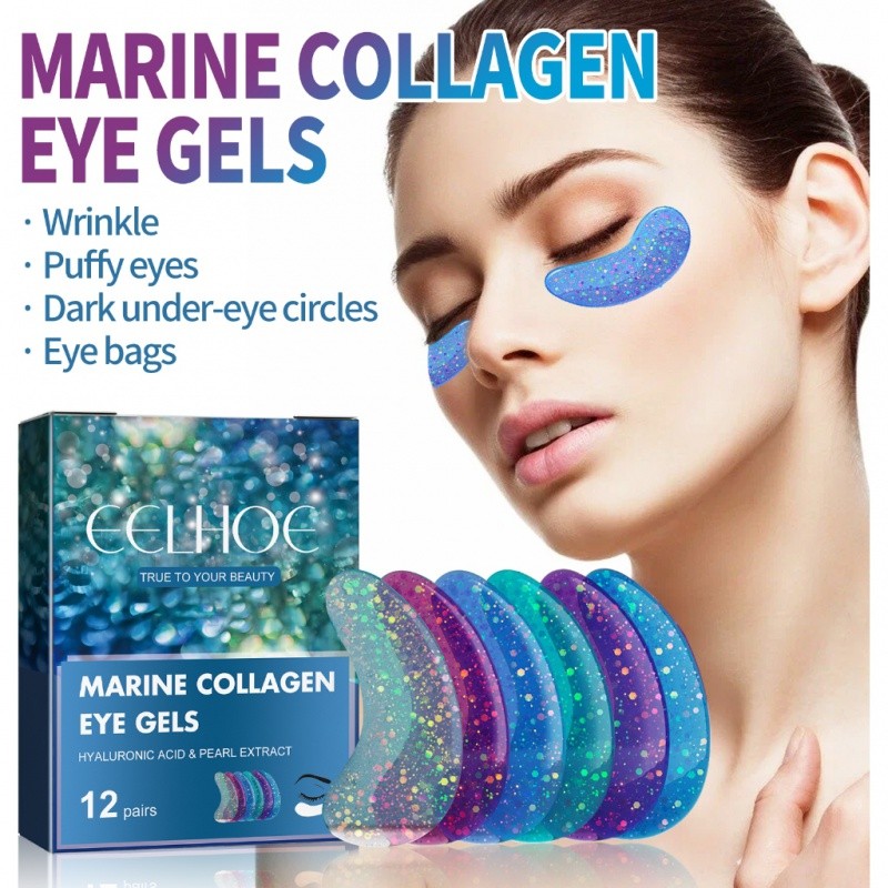 Jual [ Ready Stock ] EELHOE Patch Gel Mata, Patch untuk Melembapkan ...