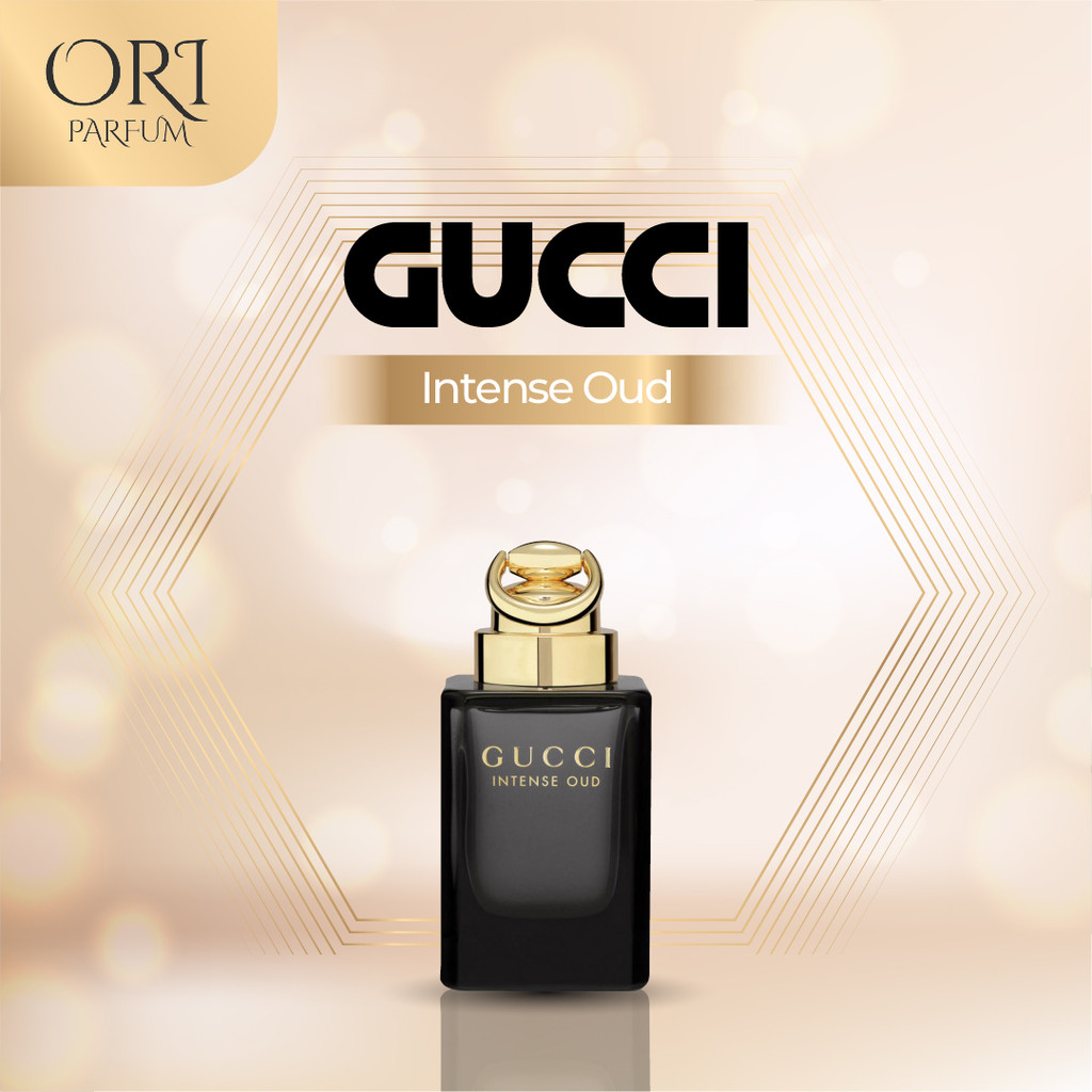 Jual Gucci Intense Oud Original - NOW | Shopee Indonesia