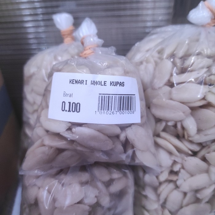 Jual Kacang Kenari Kupas Curah 100gr (Whole) | Shopee Indonesia