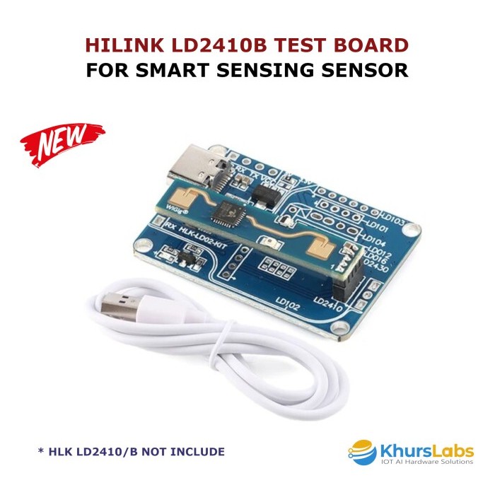 Jual GB99 HLK LD2410 mmWave - 24GHz Human Presence Sensor Kehadiran ...