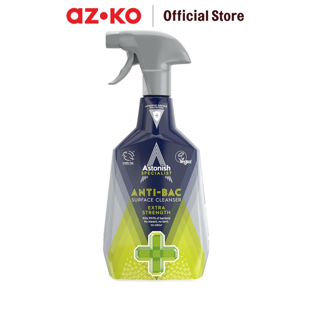 Jual AZKO Astonish Pembersih Perabotan Dapur Anti Bakteri Premium 750 ...