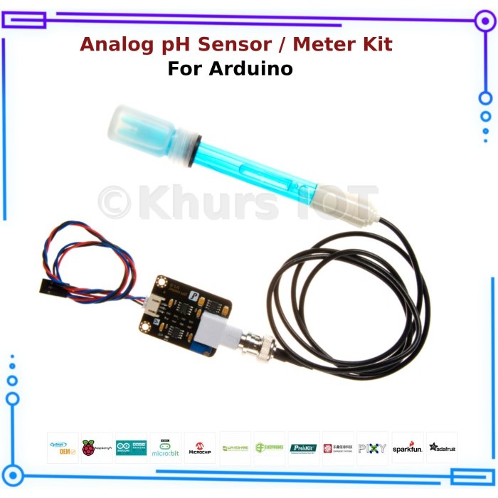 Jual GB99 DFRobot : Analog pH Sensor / Meter Kit For Arduino | Shopee Indonesia