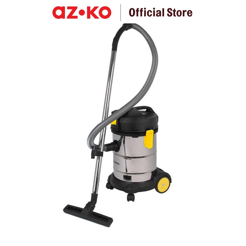 Jual AZKO Krisbow 30 ltr Vacuum Cleaner Wet & Dry 1200 watt Alat ...