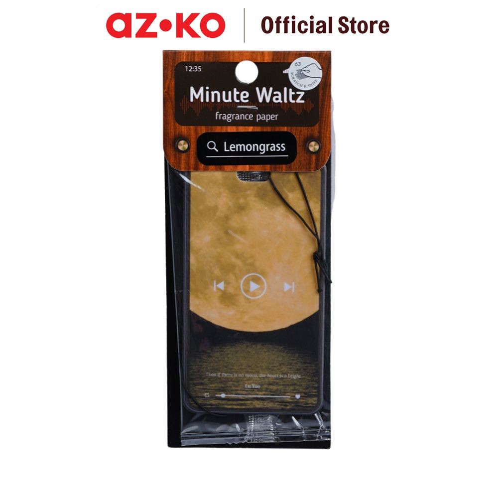 Jual AZKO Flamingo Minutewaltz Lemongras Pengharum Ruangan Freshener ...