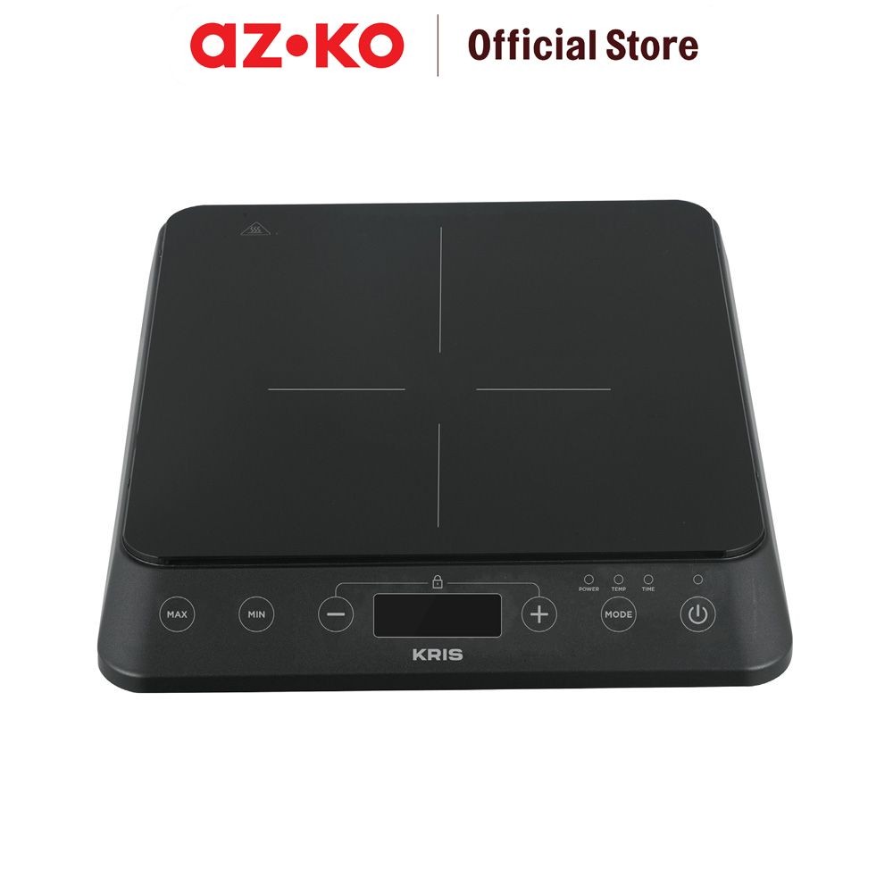 Jual AZKO Kris Kompor Listrik Dengan Panci 2000 watt - Hitam Electric ...