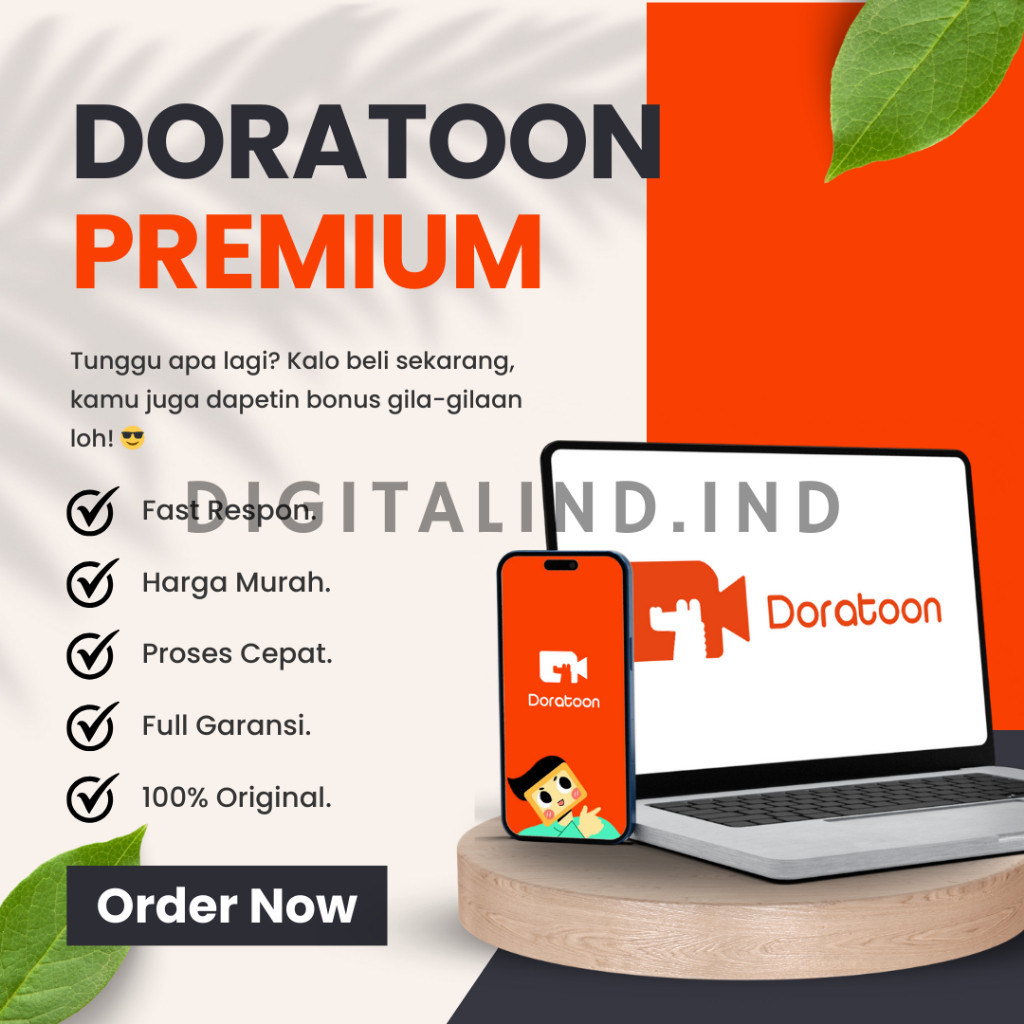Jual Account Doratoon PRO+ Premium Terbaru - Tools Pembuat Video ...