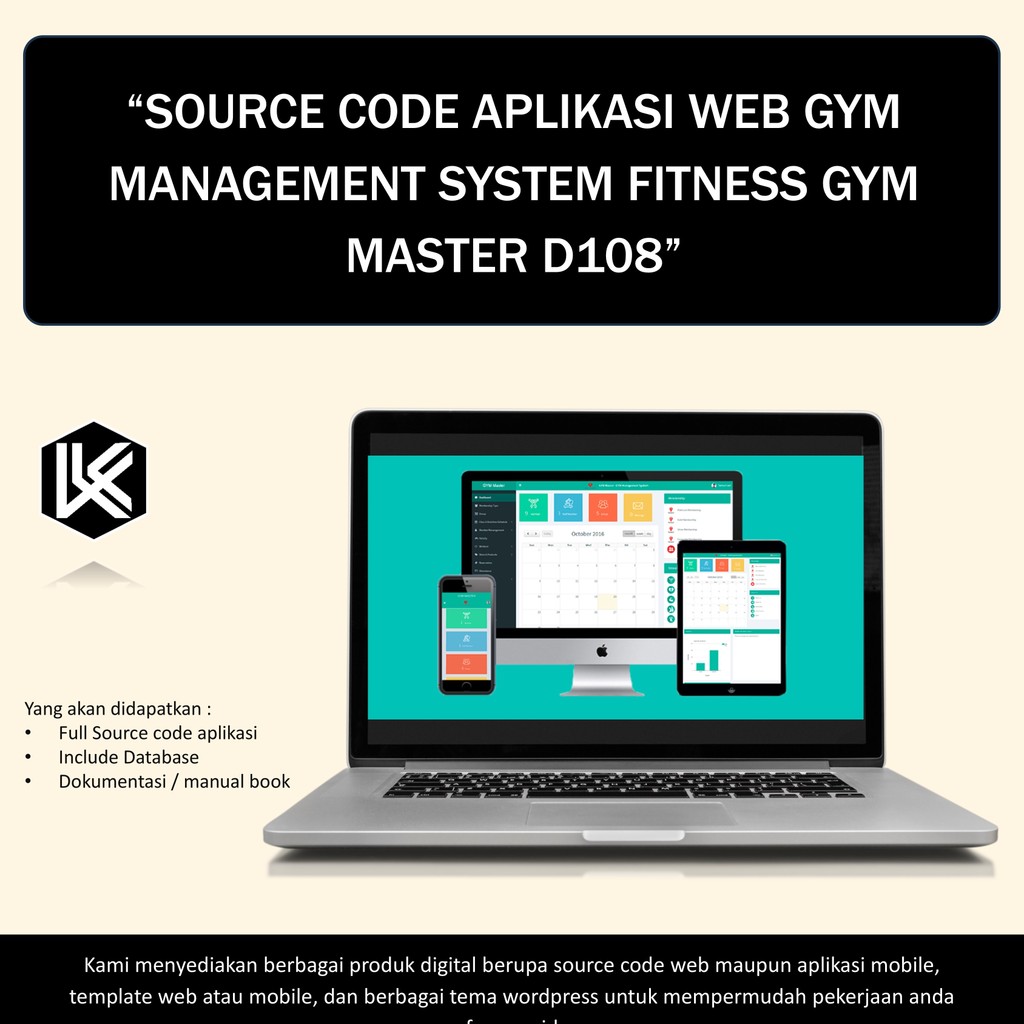 Jual SOURCE CODE APLIKASI WEB GYM MANAGEMENT SYSTEM FITNESS GYM MASTER ...