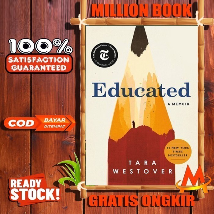 Jual Buku Educated By Tara westover | Shopee Indonesia