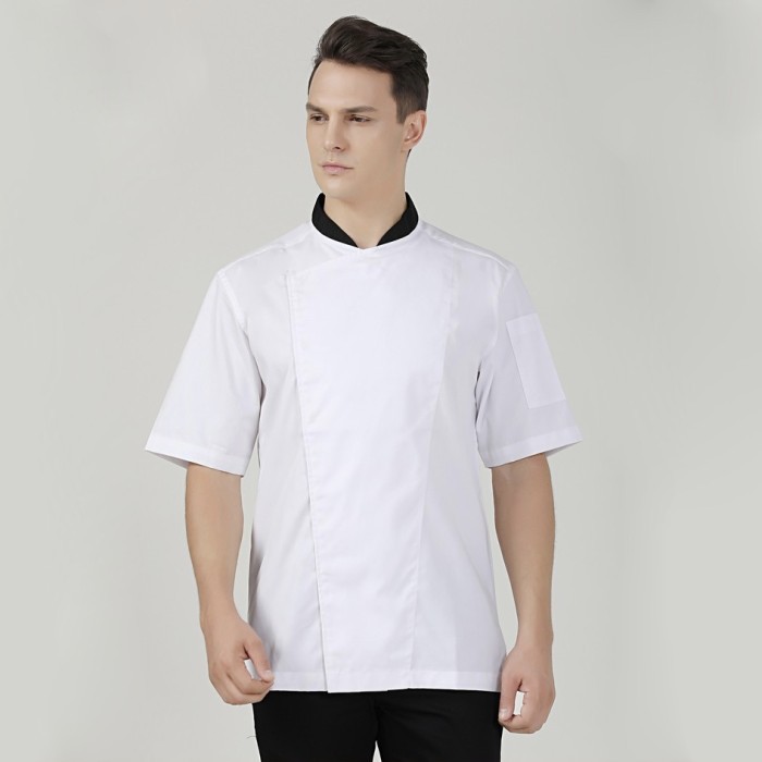 Jual Jaket Chef Baju Koki Jaket Koki Chef Hotel&Restoran Jacket Chef ...