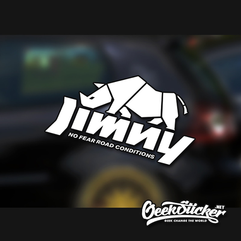 Jual CUSTOM STIKER KACA MOBIL DAN MOTOR LOGO SUZUKI JIMNY OFF ROAD 025 ...