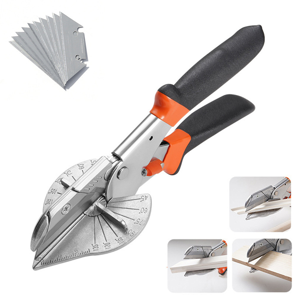 Jual 45-135 Degree Multi Angle Miter Shear and Replacement Blades Hand ...