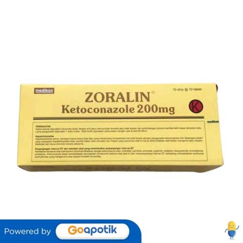 Jual Zoralin 200 Mg Box 100 Tablet | Shopee Indonesia