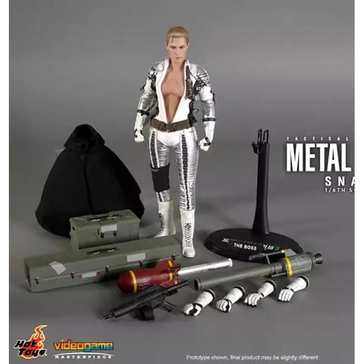 Jual Original Hottoys HT METAL Gear SOLID 3 1/6 VGM14 MGS SNAKE EATER ...