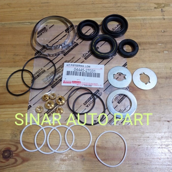 Jual SEAL KIT POWER STEERING LOW BAWAH KIJANG SUPER 5K KF40 MADE THAILAND | Shopee Indonesia