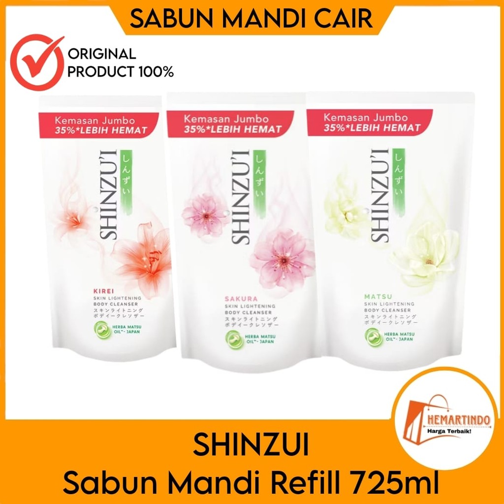 Jual Shinzui Harga Sabun Cair Terlengkap & Harga Terbaru Juni 2026 ...